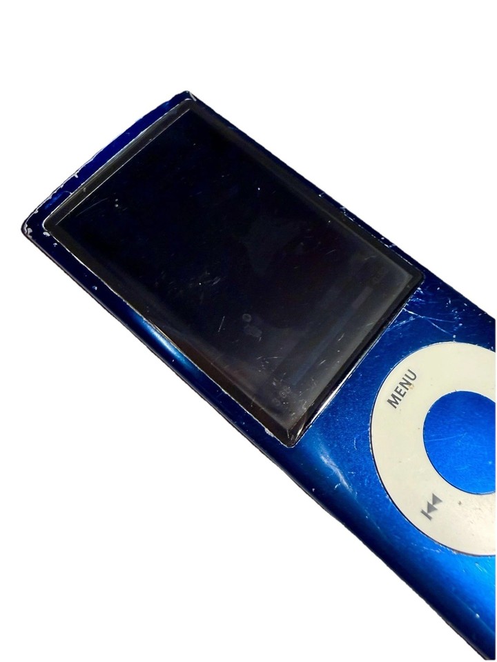 iPod A1320 Nano Blue 5th Generation 8 Gig - Working With Cords | eBay