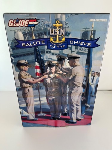 Hasbro G.I. Joe “Salute to the Chiefs” figure | eBay