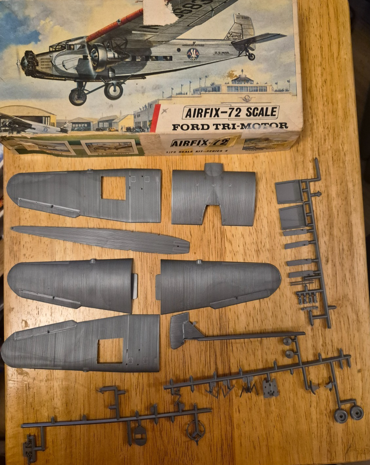 Two Airfix model kits. 1:72. 2 x Ford Tri-motor | eBay UK