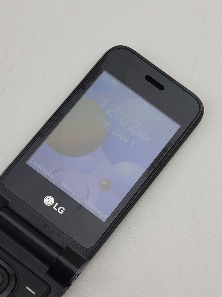 LG Classic Flip (L125DL) 8GB - Gray (TracFone) Flip Phone - Clean IMEI ...