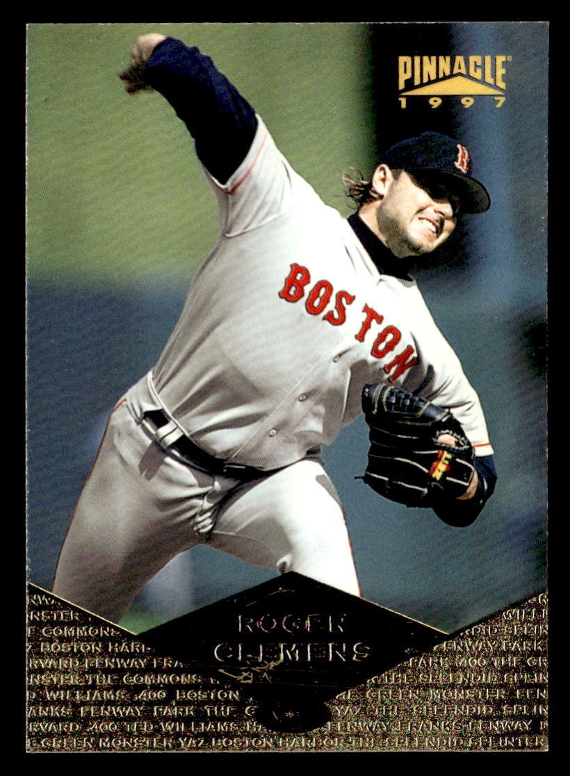 Roger Clemens 1997 Pinnacle Card #55 Boston Red Sox | eBay