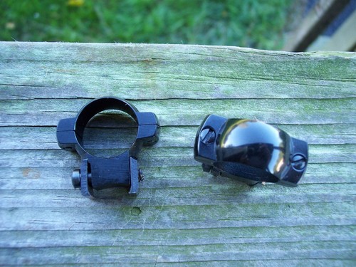 3/4" Redfield Rimfire Scope Rings ~22 Rail~ NOS | eBay