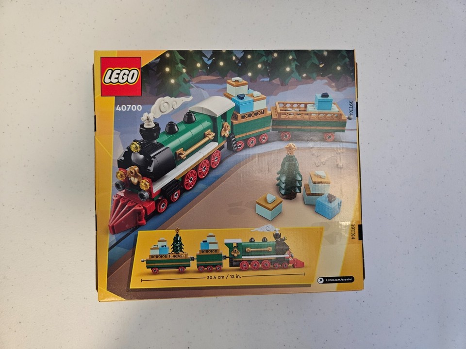 LEGO Creator, Winter Holiday Train 40700 | New, Unopened | eBay