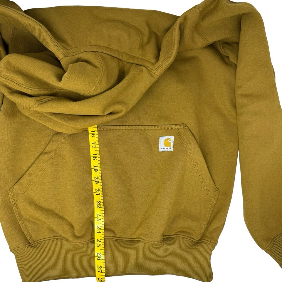 Carhartt Rain Defender Loose Fit Heavyweight 100615 Small Sweatshirt ...
