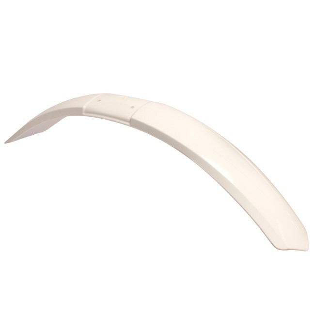 APICO TRIALS FRONT MUDGUARD FENDER WHITE FOR MONTESA BETA GAS GAS TY ...