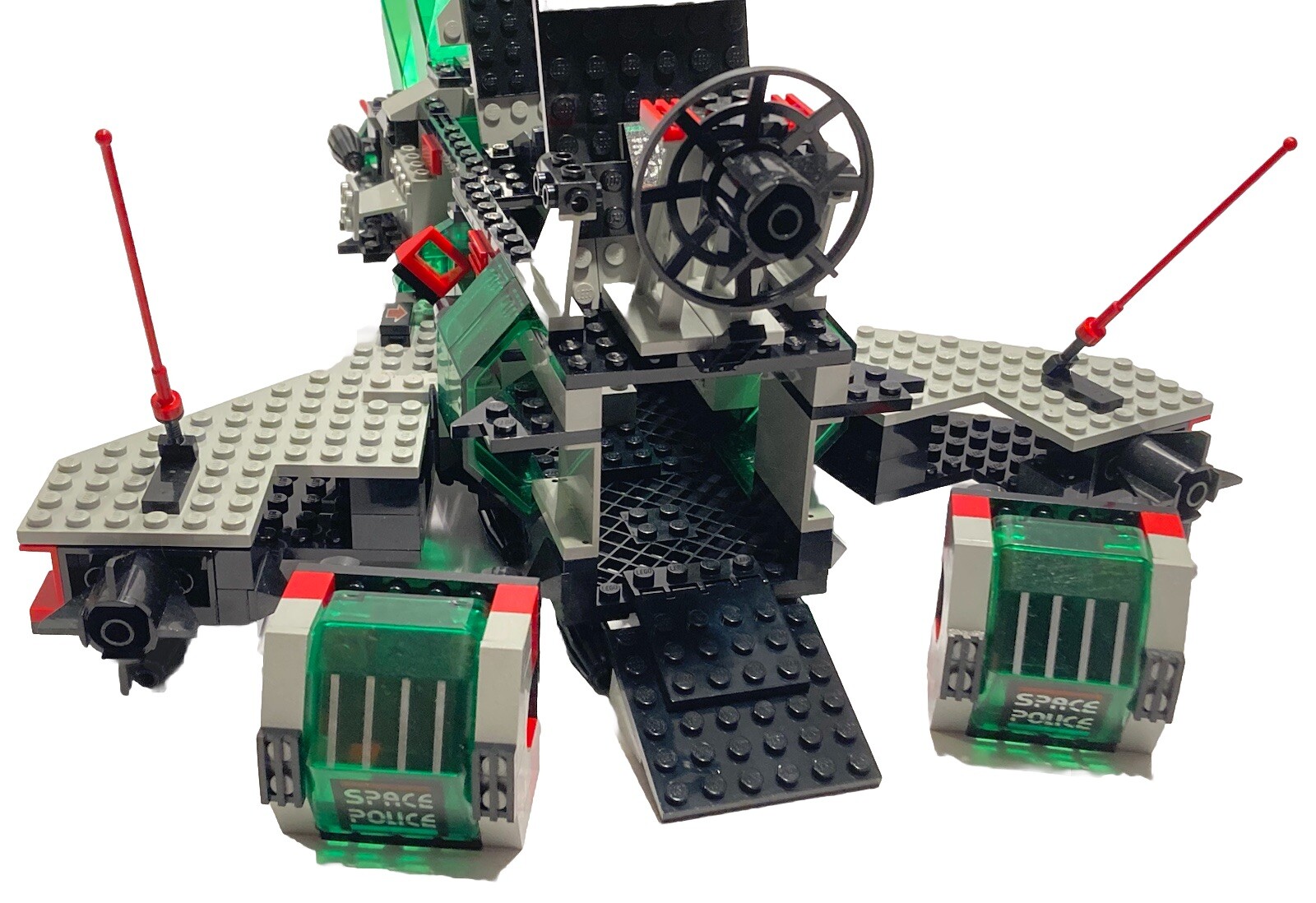 LEGO 6984 Galactic Mediator Space Police Complete Vintage Retired Set ...