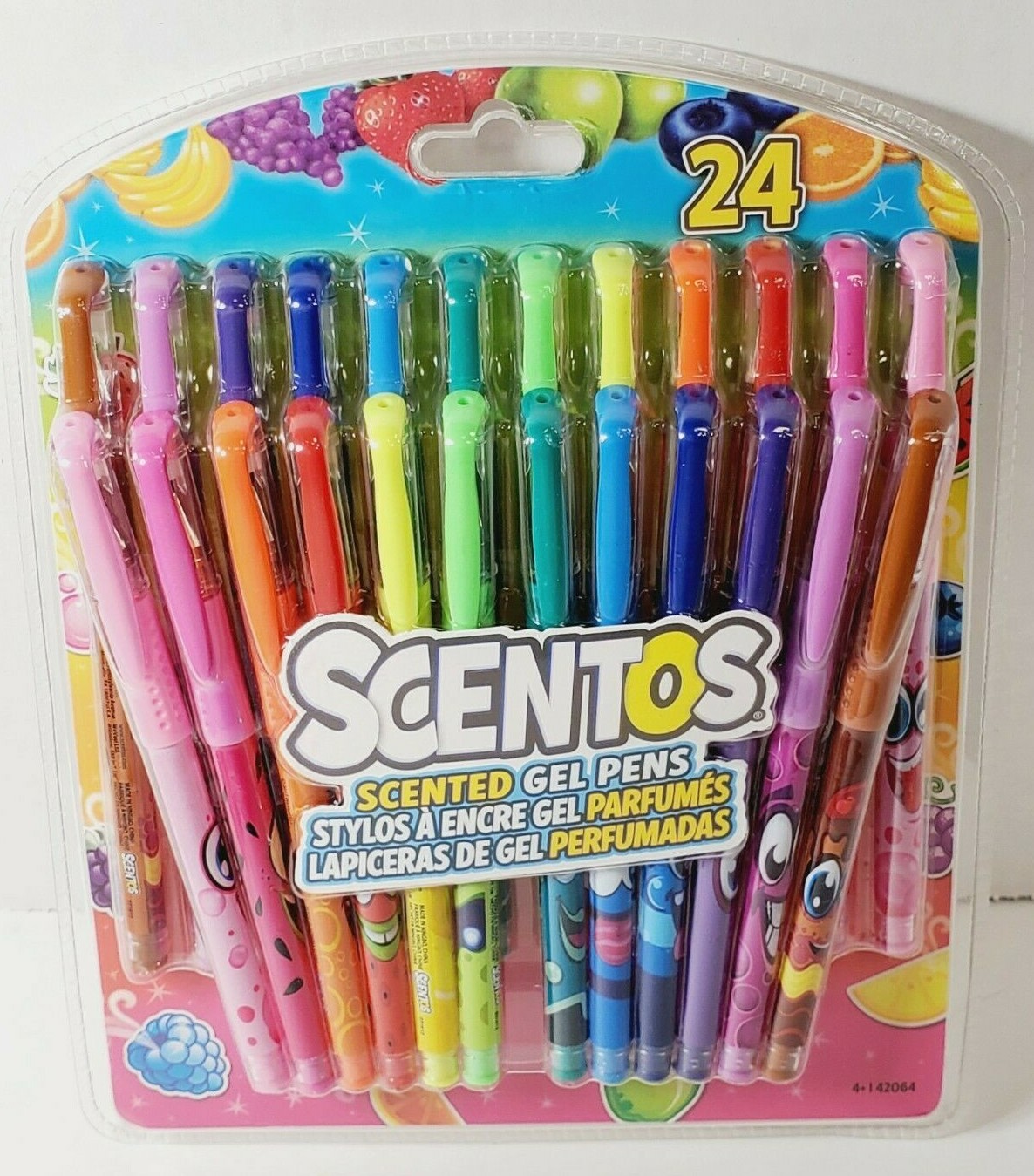NEW 2017 SCENTOS Scented GEL Pens Set 24 Scented Pens by WeVeel | eBay