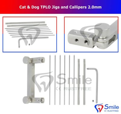TPLO Jigs and Callipers 2.0mm-Cat And Dog Veterinary Orthopaedic ...