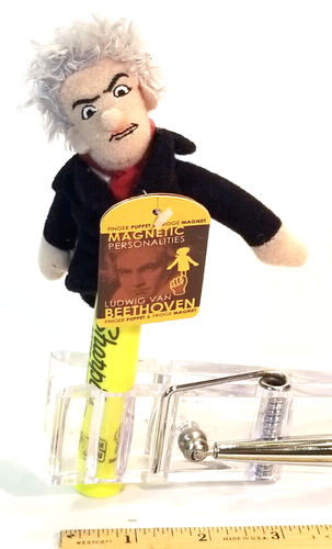 BEETHOVEN FINGER PUPPET/FRIDGE MAGNET 814229000815| eBay