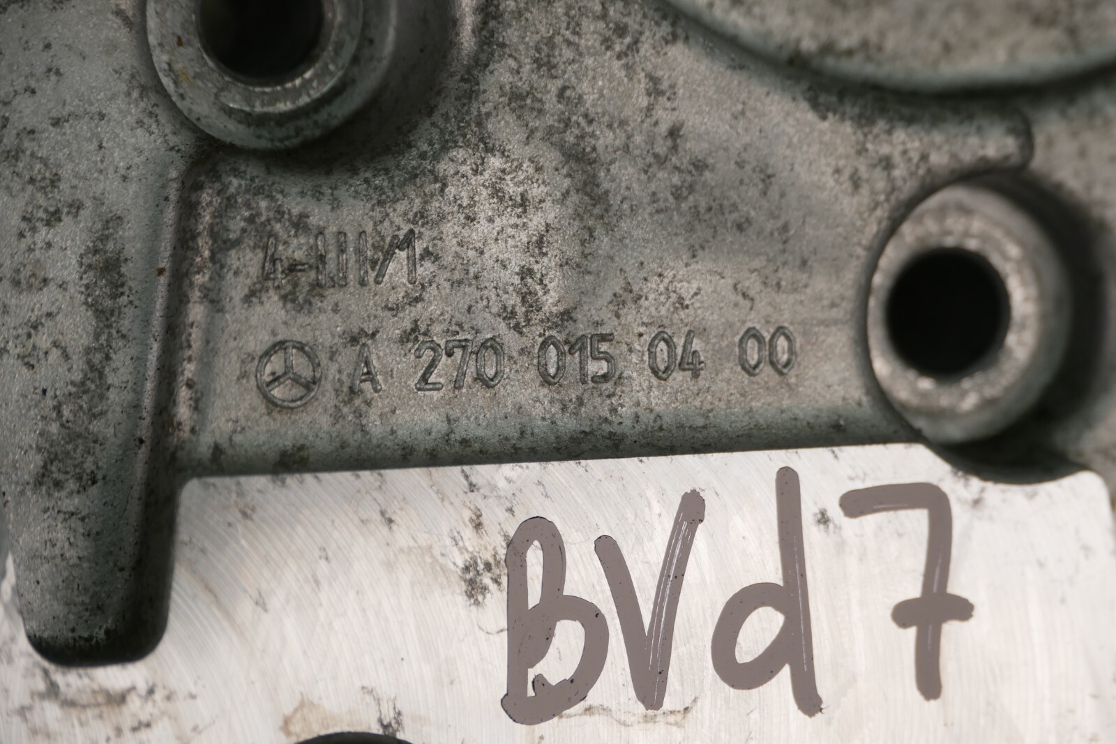 2014-2017 MERCEDES A250 ENGINE MOTOR CHAIN CASE COVER A2700150400 OEM ...