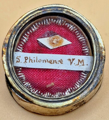 Relics - Saint Philomena