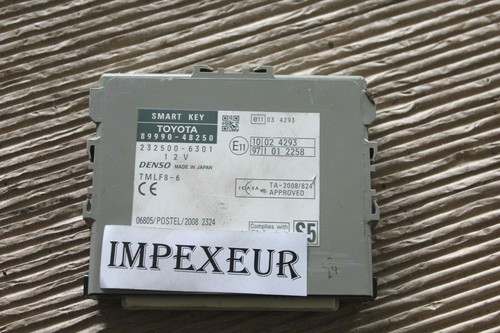 Original Lexus RX 450H Smart Key unité de commande 89990-48250 | eBay