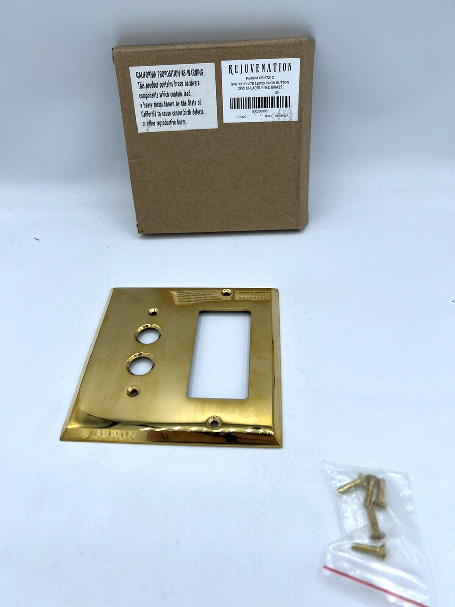 Push Button Light Switch Rejuvenation