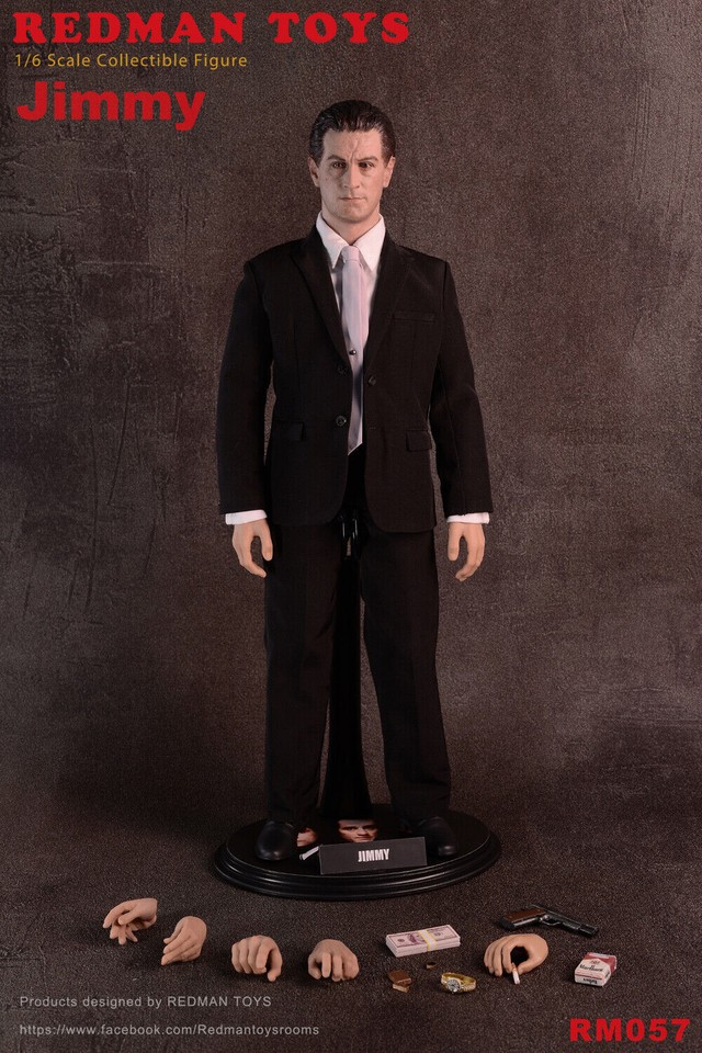 REDMAN TOYS Goodfellas Jimmy Conway 12in Action Figure Doll Model RM057 ...