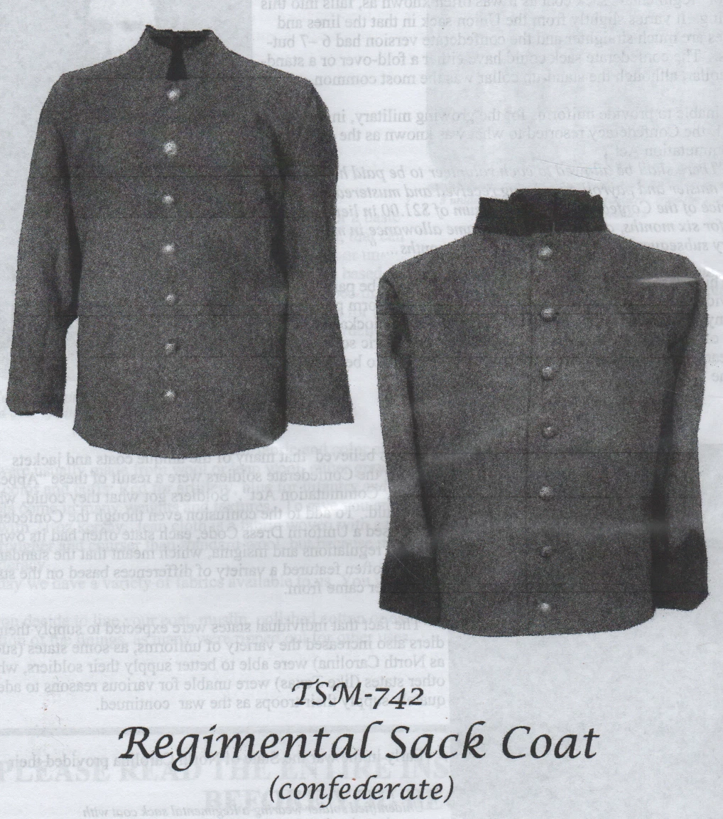 Regimental Coat Pattern