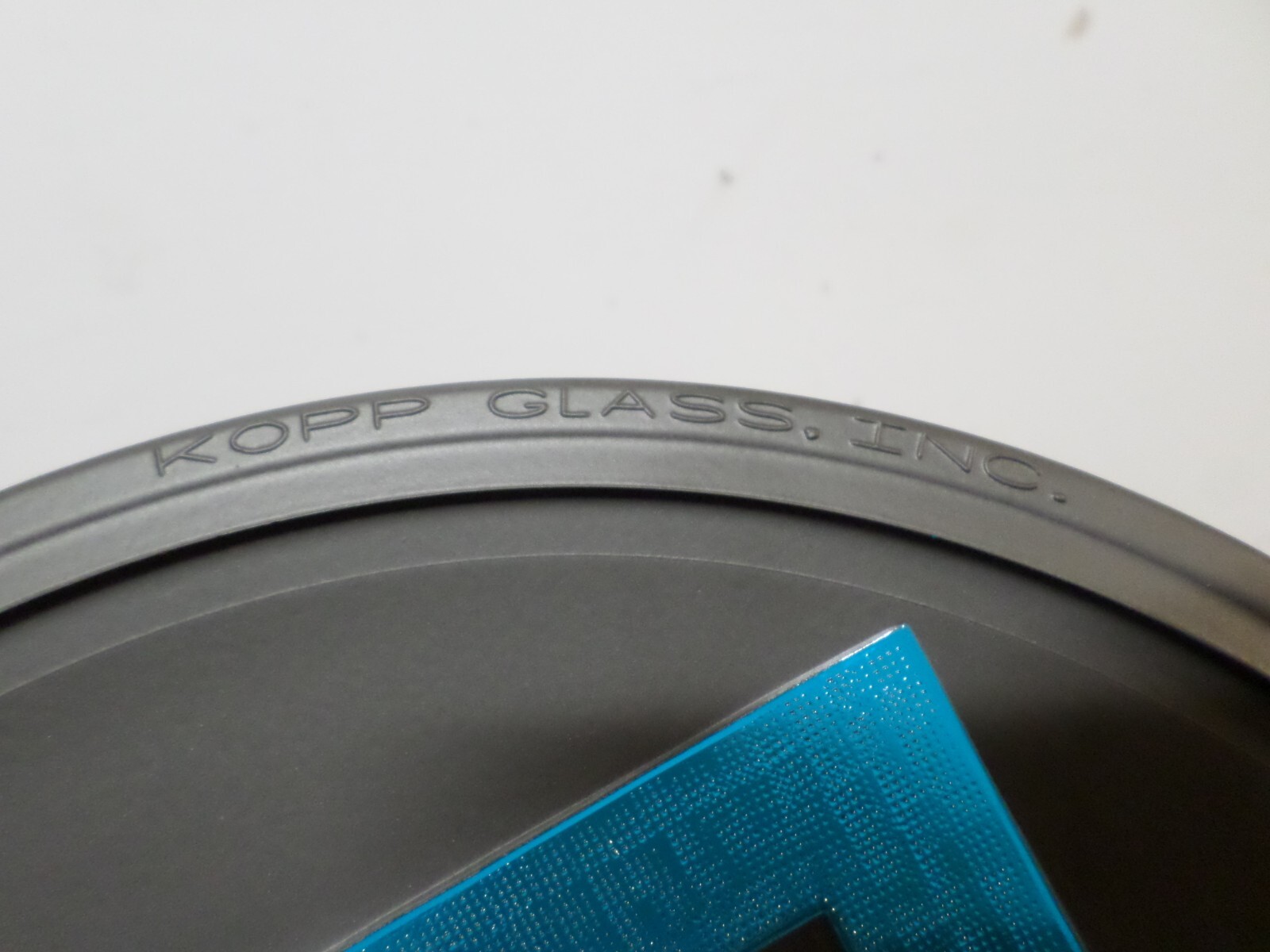 KOPP 12" Green Traffic Light Glass Lens with Arrow TL-1205 NOS Made in ...