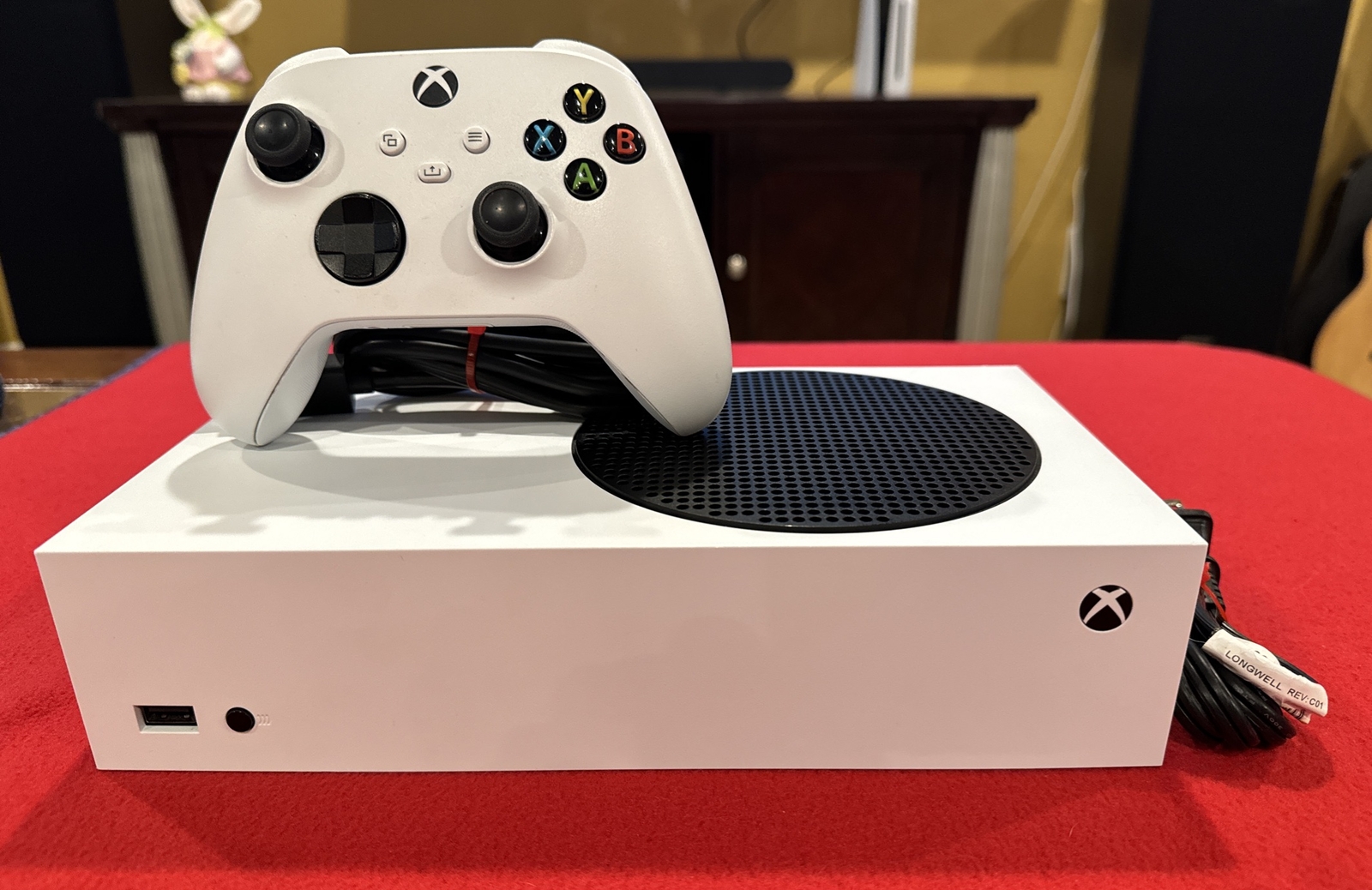 Microsoft Xbox SERIES S 512GB White System Console W Wireless ...
