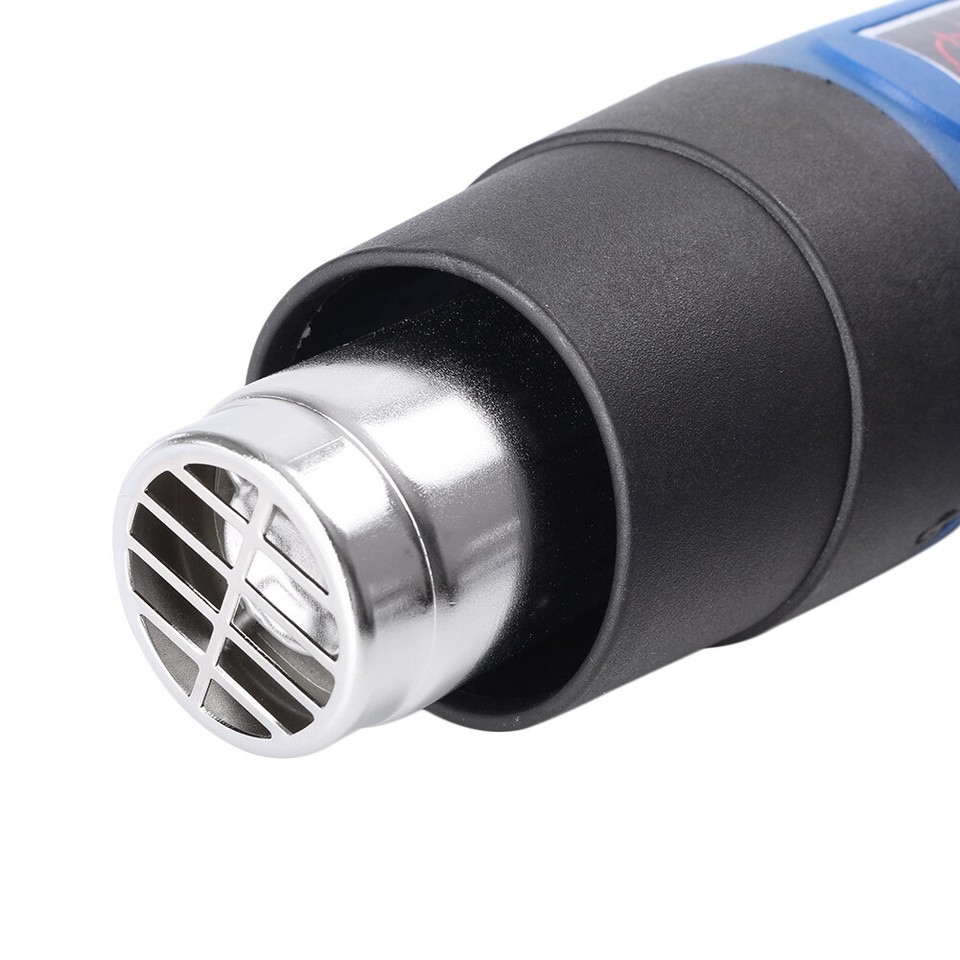 Hot Air Heat Gun Blower 1500W 400°C Paint Drying Striping Tool & 2 ...