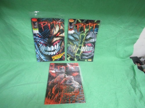 Image Comic Book Lot of 3 Pitt P52 | eBay