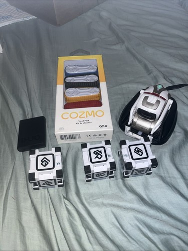 Cozmo Anki Robot With Tread Pack. Lightly Used. No Box Included. | eBay