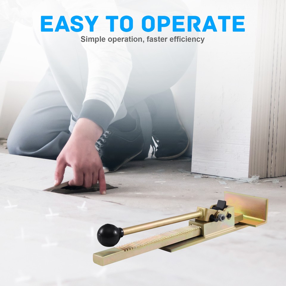 Flooring Jack Ratcheting Wood Floor Clamp Tool Hardwood Plank Jack ...