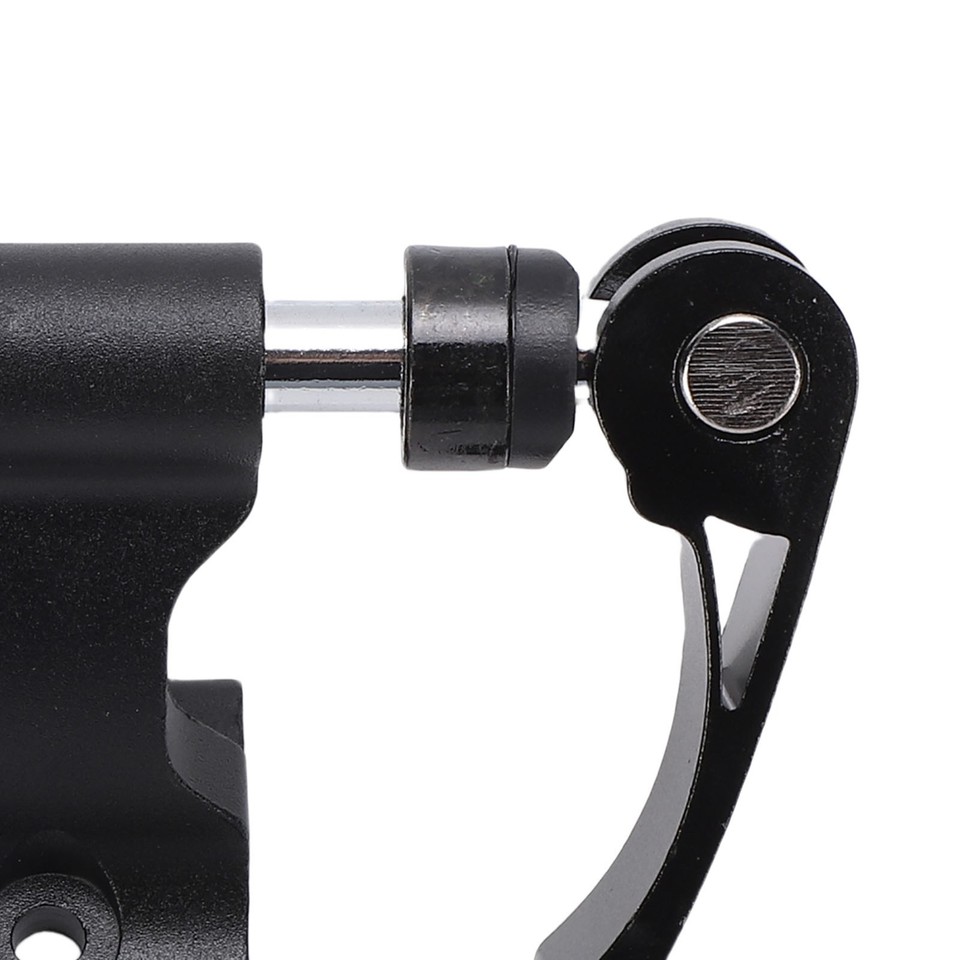Black Bike Fork Mount Universal Quick Release Fork Block Mount Bike Car ...