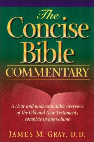 The Concise Bible Commentary 9781565633933| eBay