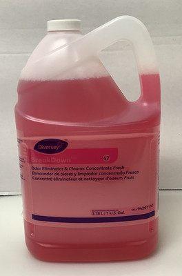 1 GALLON Diversey Breakdown 94291110 Odor Eliminator & Cleaner ...