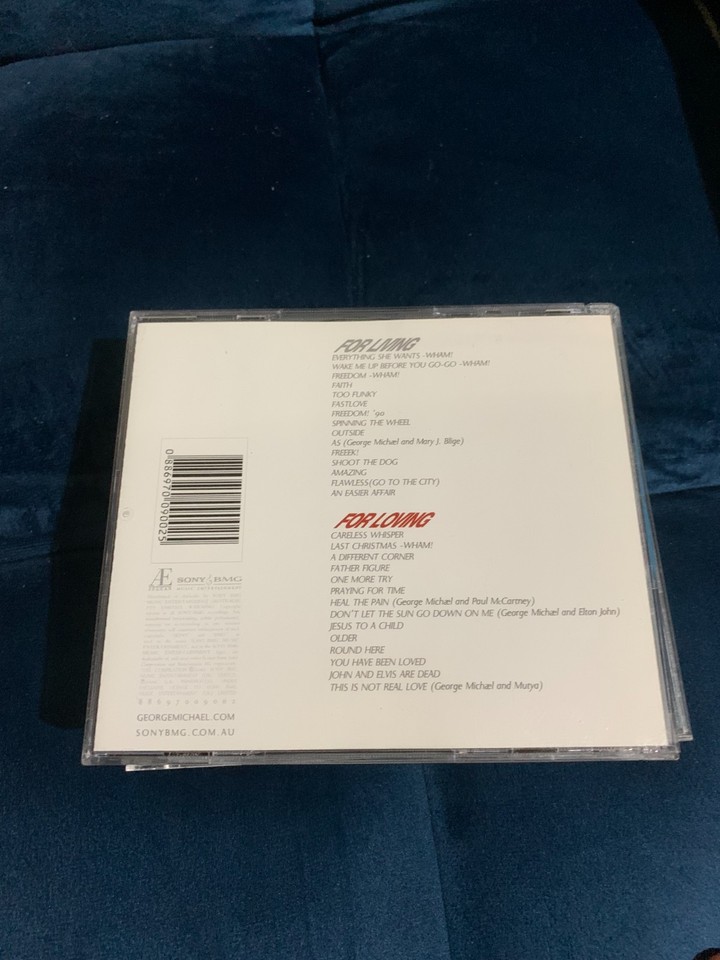 George Michael- Twentyfive | eBay Australia