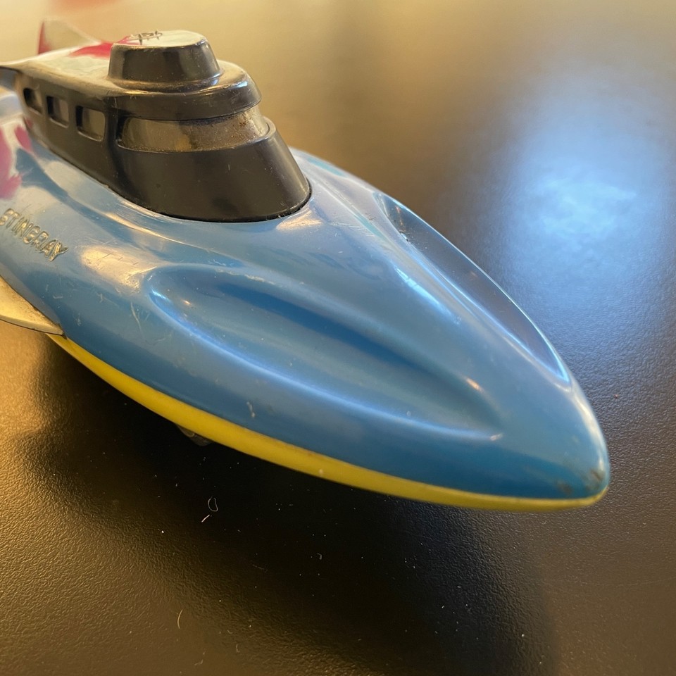 Gerry Anderson Stingray Fairylite 1964 Vintage Friction Motor Toy ...