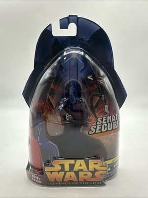 BLUE ROYAL GUARD #23 Star Wars ROTS 2005 Senate Security NEW ...