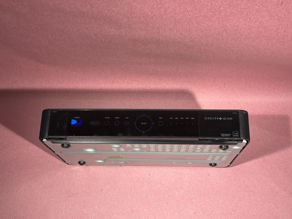 Direct TV DVR Satellite Receiver Model HR24-200 No Remote No Power ...