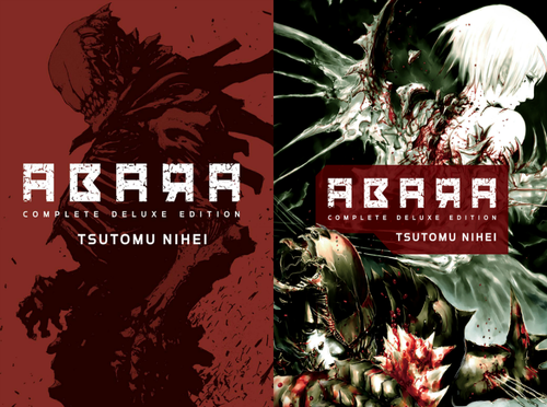 ABARA Manga by Tsutomu Nihei Loose Set Deluxe Edition English Version ...