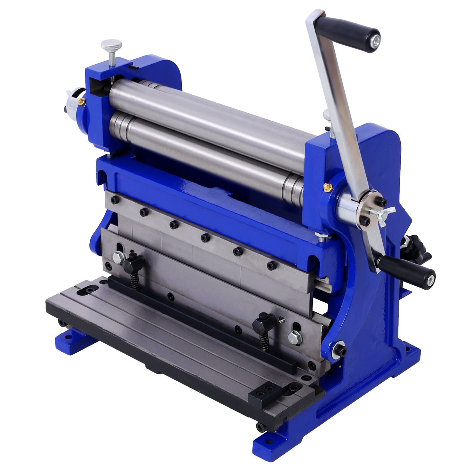 3-In-1 Sheet Metal Shear 12" Metal Brake Folder Slip Roller Machine 20 ...