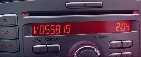 FORD SONY 6000 6006 CD DAB 6 DISC RADIO CODE DECODE SERVICE,MONDEO ...