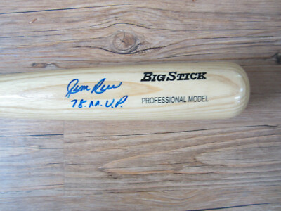 Jim Rice Autograph Signed Baseball Bat MVP 78 Boston Red Sox | eBay