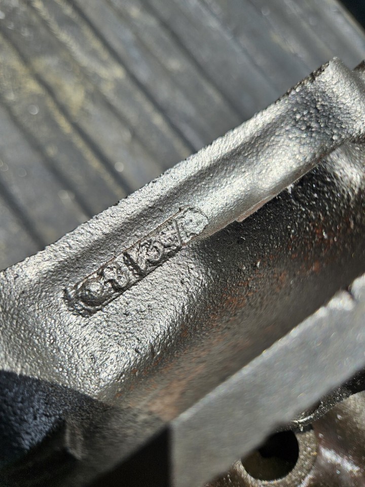 1963 Corvette SBC Small Block Chevy 327 Engine Block 3782870 A-21-3 ...