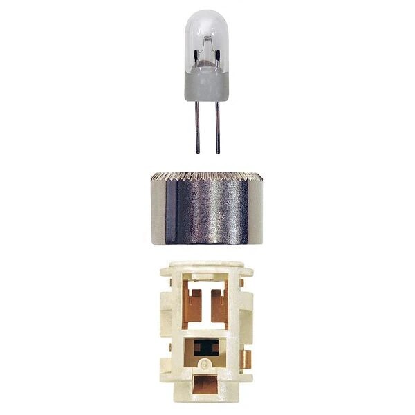 Maglite 4 Cell C & D Replacement Maglight Bulb MAG-NUM Star II Xenon ...