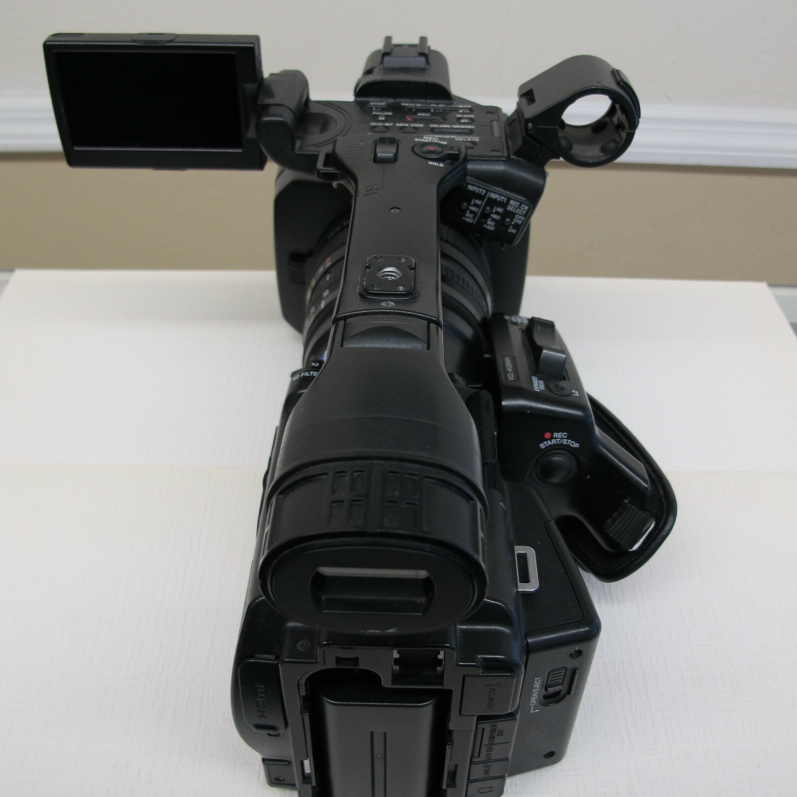 Sony HDV HVR-Z7U Professional Camcorder | eBay