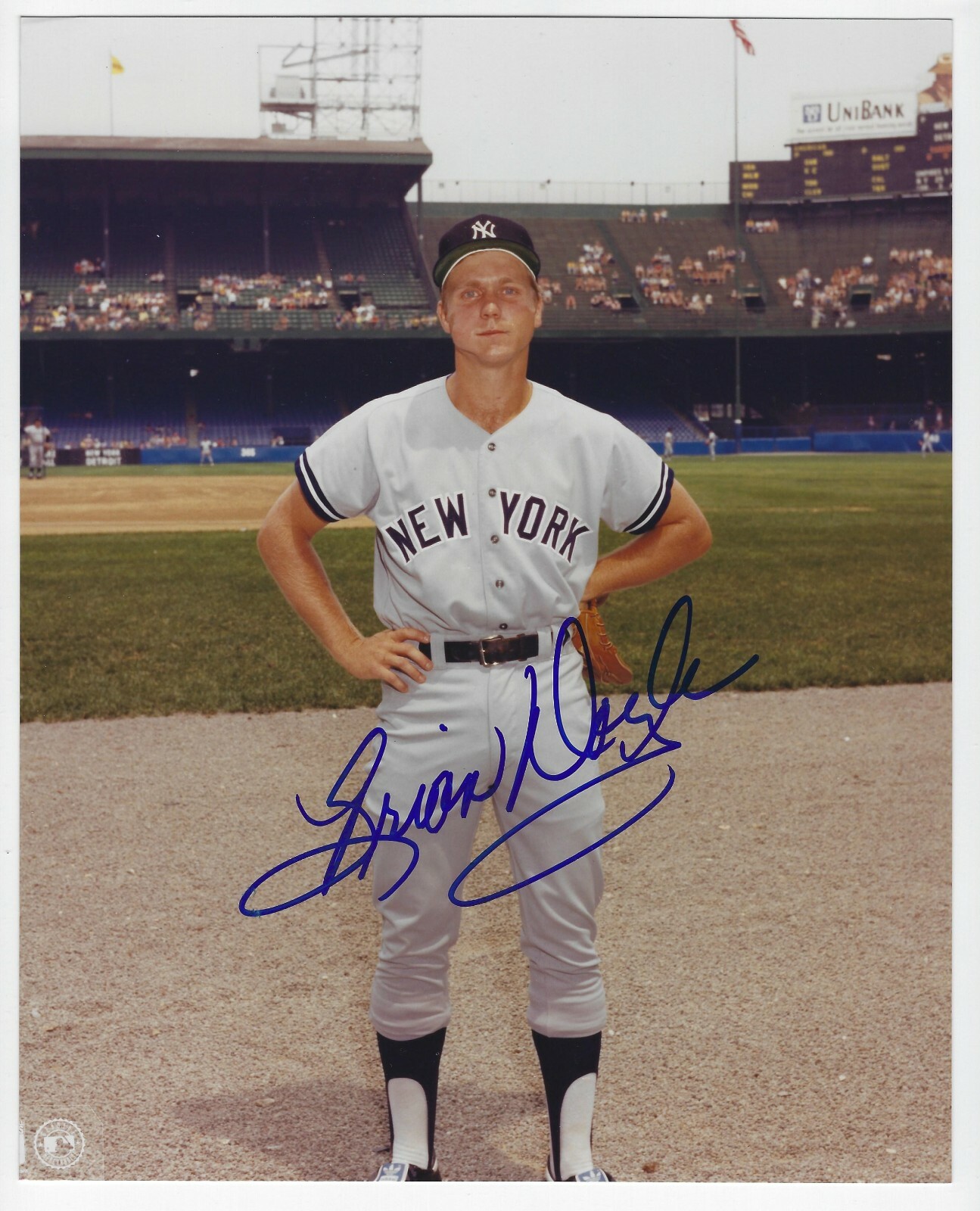 Brian Doyle New York Yankees Signed Auto 8x10 Photo Autograph | eBay