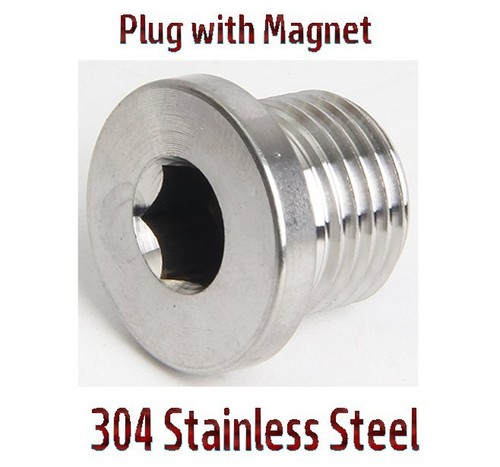 Metric Fitting M24X2 M24 Male Thread Allen Socket Flange Plug Magnet ...