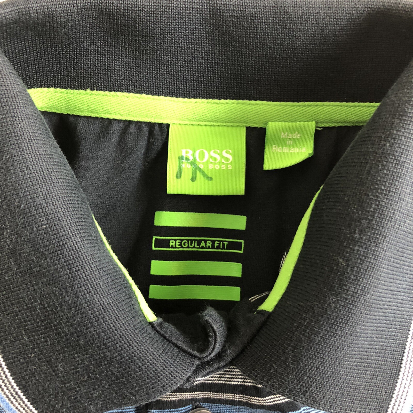 Hugo Boss Green Label by Hugo Boss LOGO Regular Fit P… - Gem