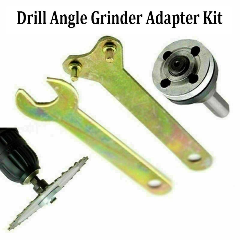 Precision Drill Angle Grinder Mandrel Adapter Enhance Your Cutting ...