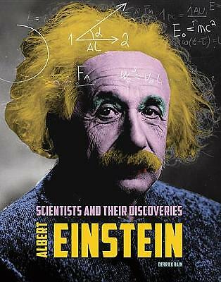 Albert Einstein by Derrick Rain (2018, Library Binding) for sale online ...