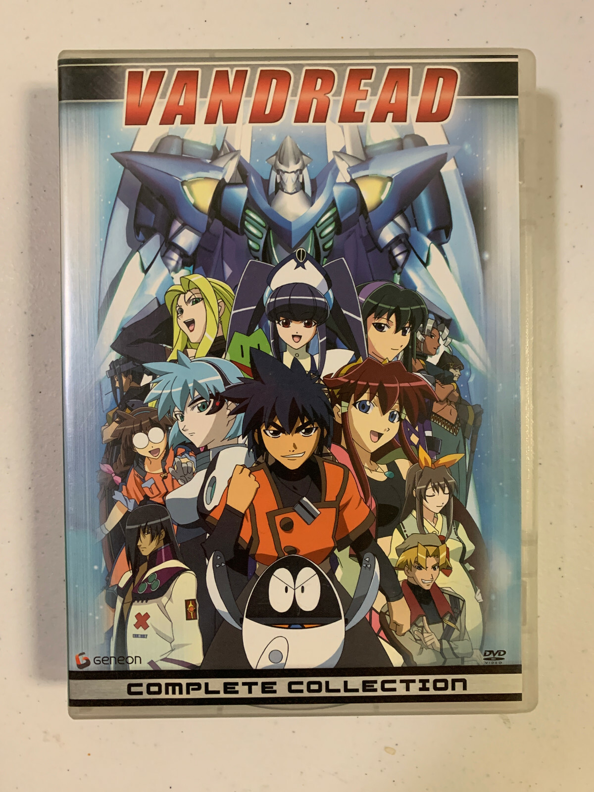 Vandread Complete Collection DVD Set 13023296091| eBay
