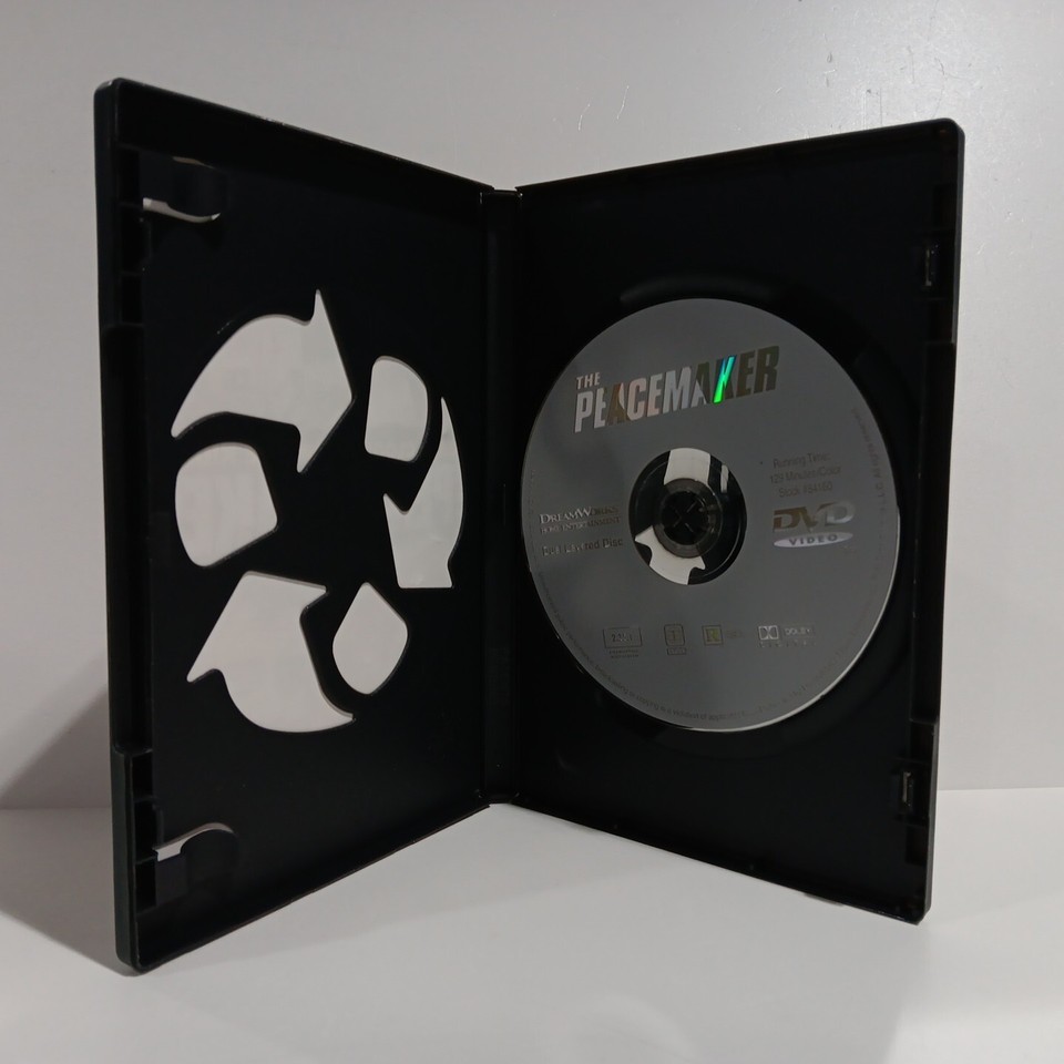 The Peacemaker (Widescreen) - DVD By George Clooney,Nicole Kidman ...