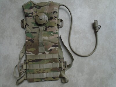 USGI OCP Multicam Molle II 3L/100oz Hydration System Carrier Pack w ...