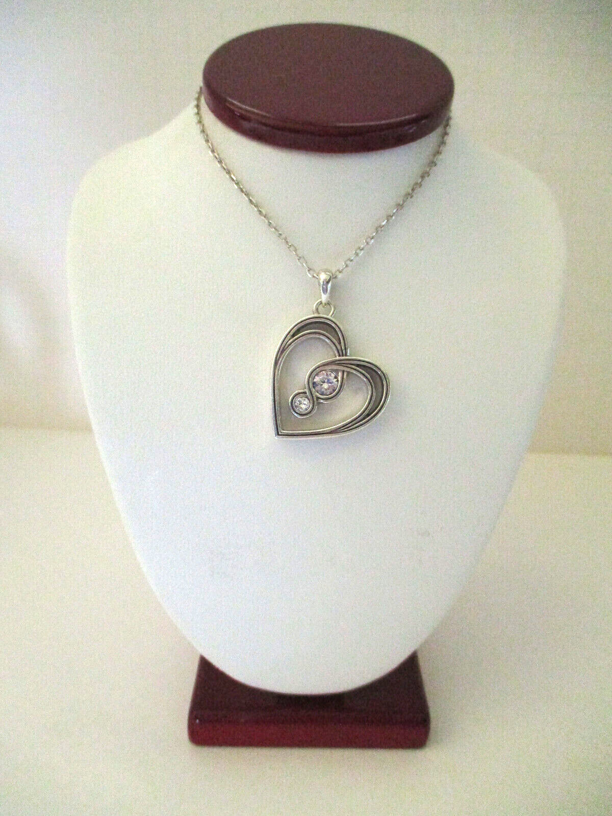 Brighton "INFINITY SPARKLE" Necklace-Earring-Bracelet Set (MSR$144) NWT ...