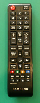 Télécommande D'Origine Samsung AA5900602A pour TV Modèle PS60E530 | eBay