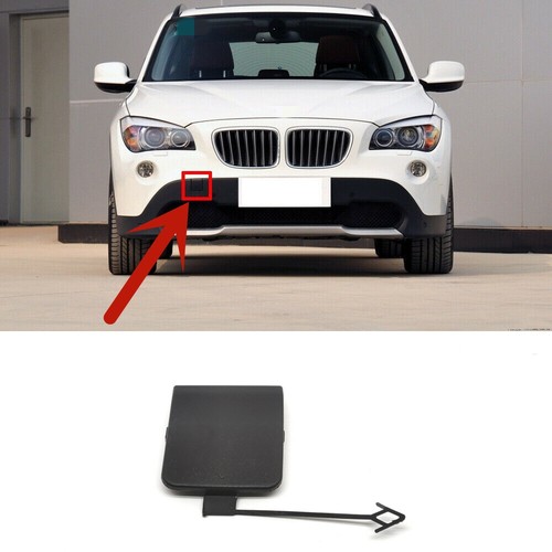 Front Bumper Tow Hook Cover Cap Primed for BMW X1 E84 2010-2012 ...
